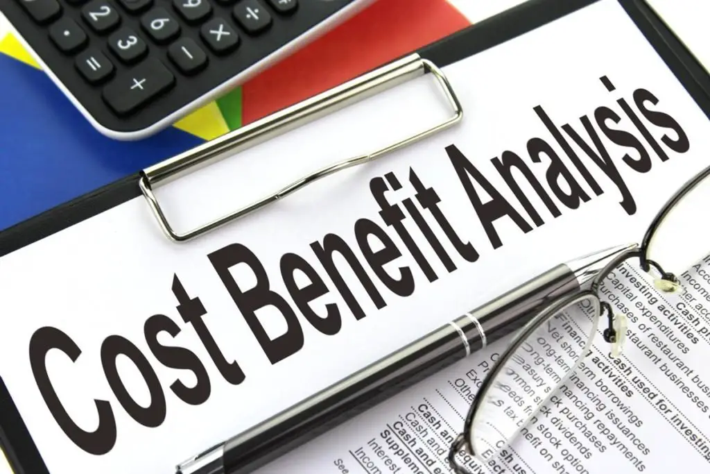 Cost Benefit Analysis Example Free Template Download BrightHub 